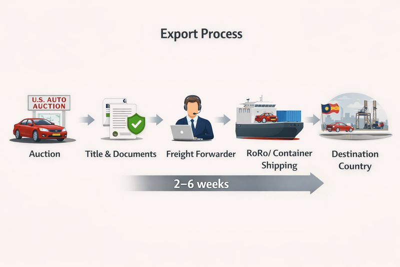 Export Only Title Guide: Cars You Can and Can’t Export